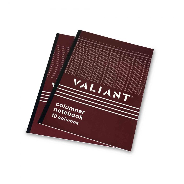 VALIANT RECORD BOOK JR – Infinus Corporation