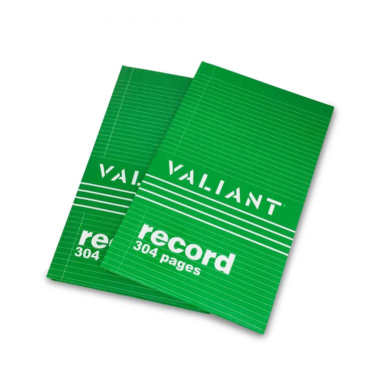 VALIANT RECORD BOOK JR – Infinus Corporation