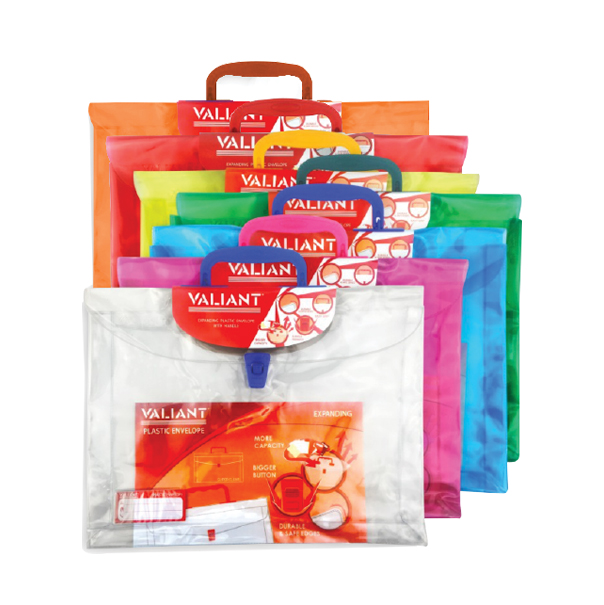 Expanding Plastic Envelope with Handle – Infinus Corporation